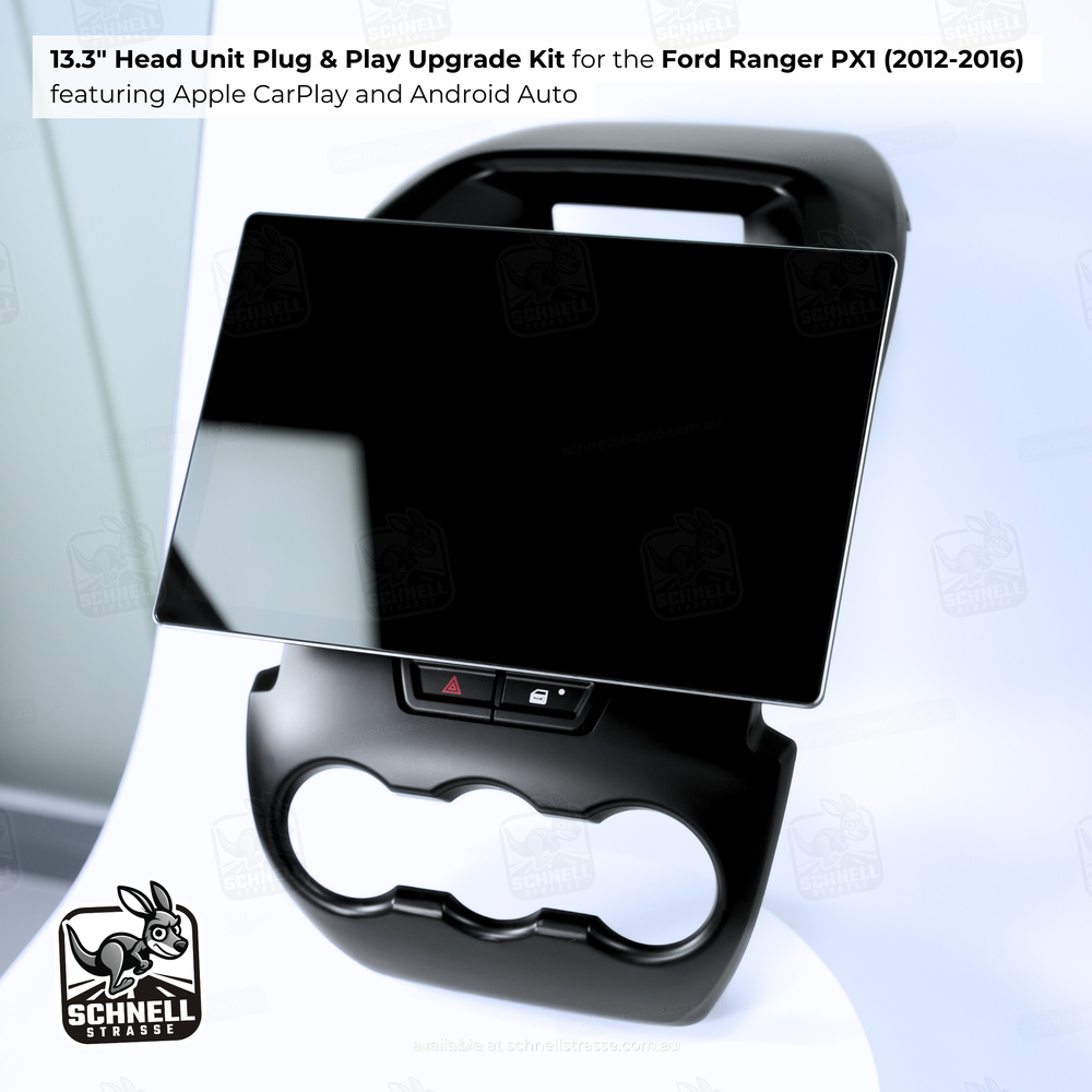 Ford Ranger PX1 13.3'' Head Unit Upgrade Kit (2012-2016) - Plug & Play ...