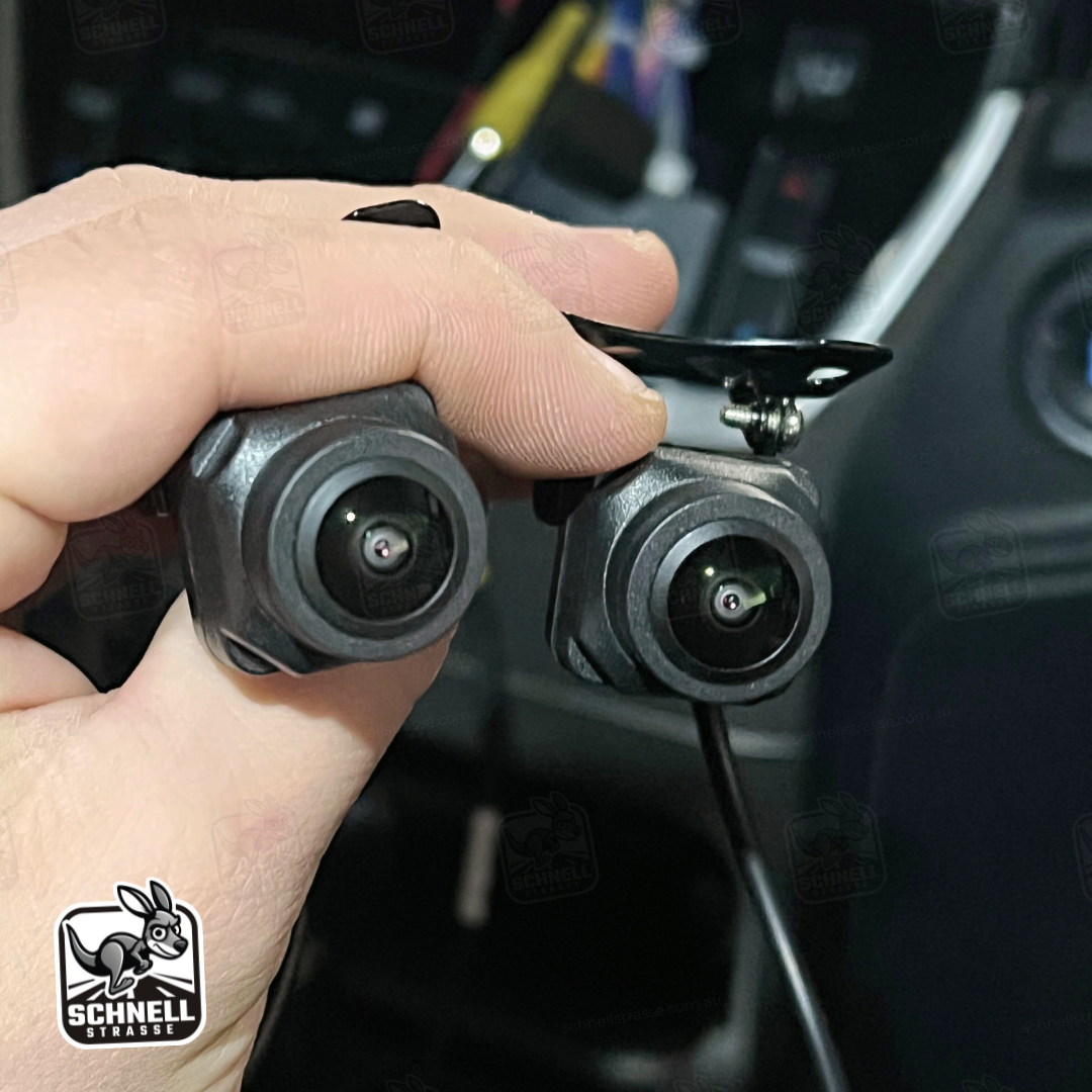 Dual Camera Set: Front and Rear Camera – schnellstrasse